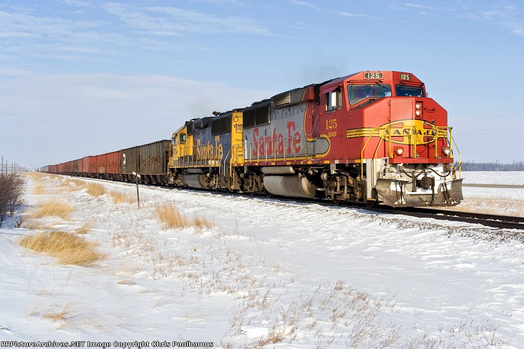 BNSF 125 (H-GFDNTW)